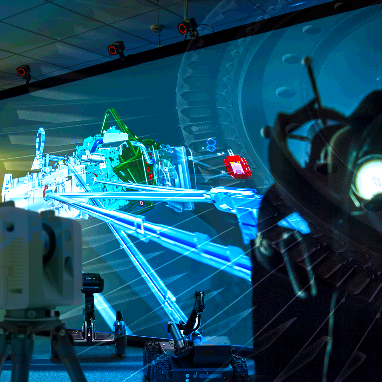 Facilities - Virtual Engineering Centre