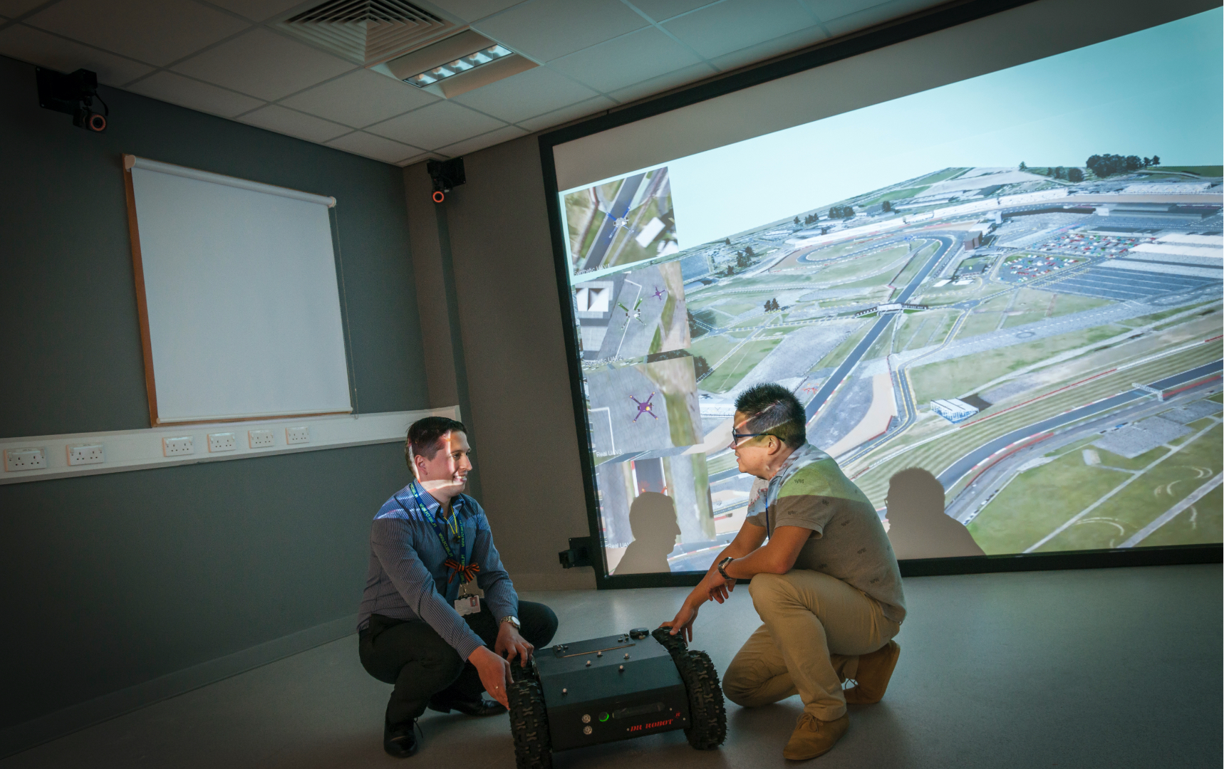 Facilities - Virtual Engineering Centre