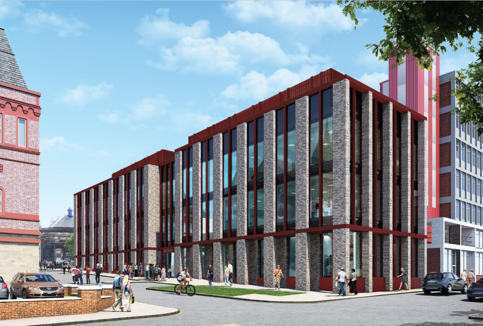 Facilities - Virtual Engineering Centre