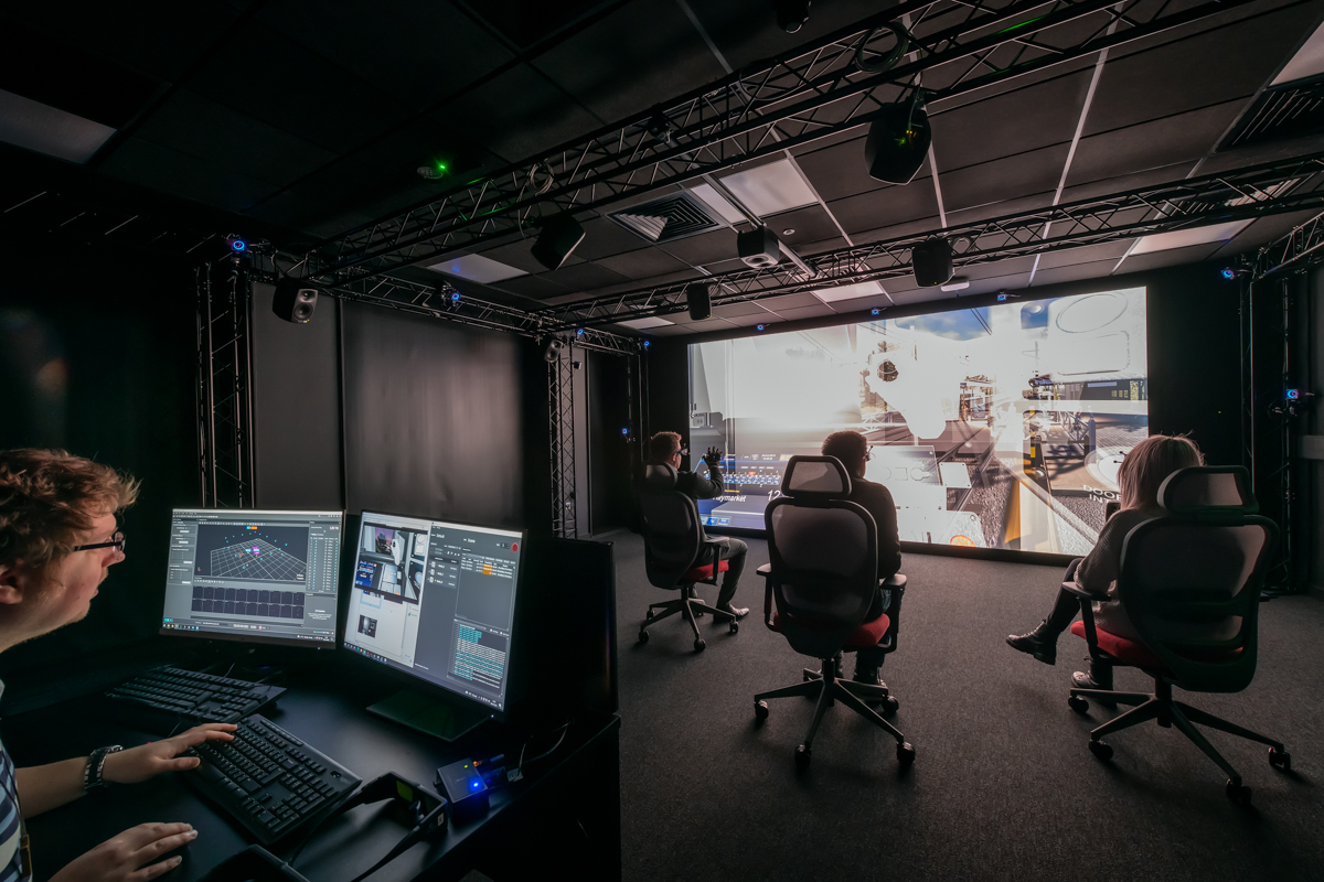 Facilities - Virtual Engineering Centre