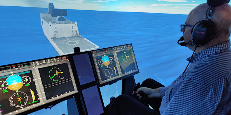 Flight Simulation: More than just a game - Virtual Engineering Centre