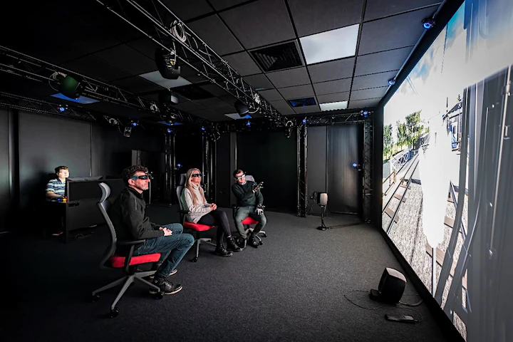 Digital Manufacturing Week - Sci-Tech Daresbury Tour - Virtual Engineering Centre