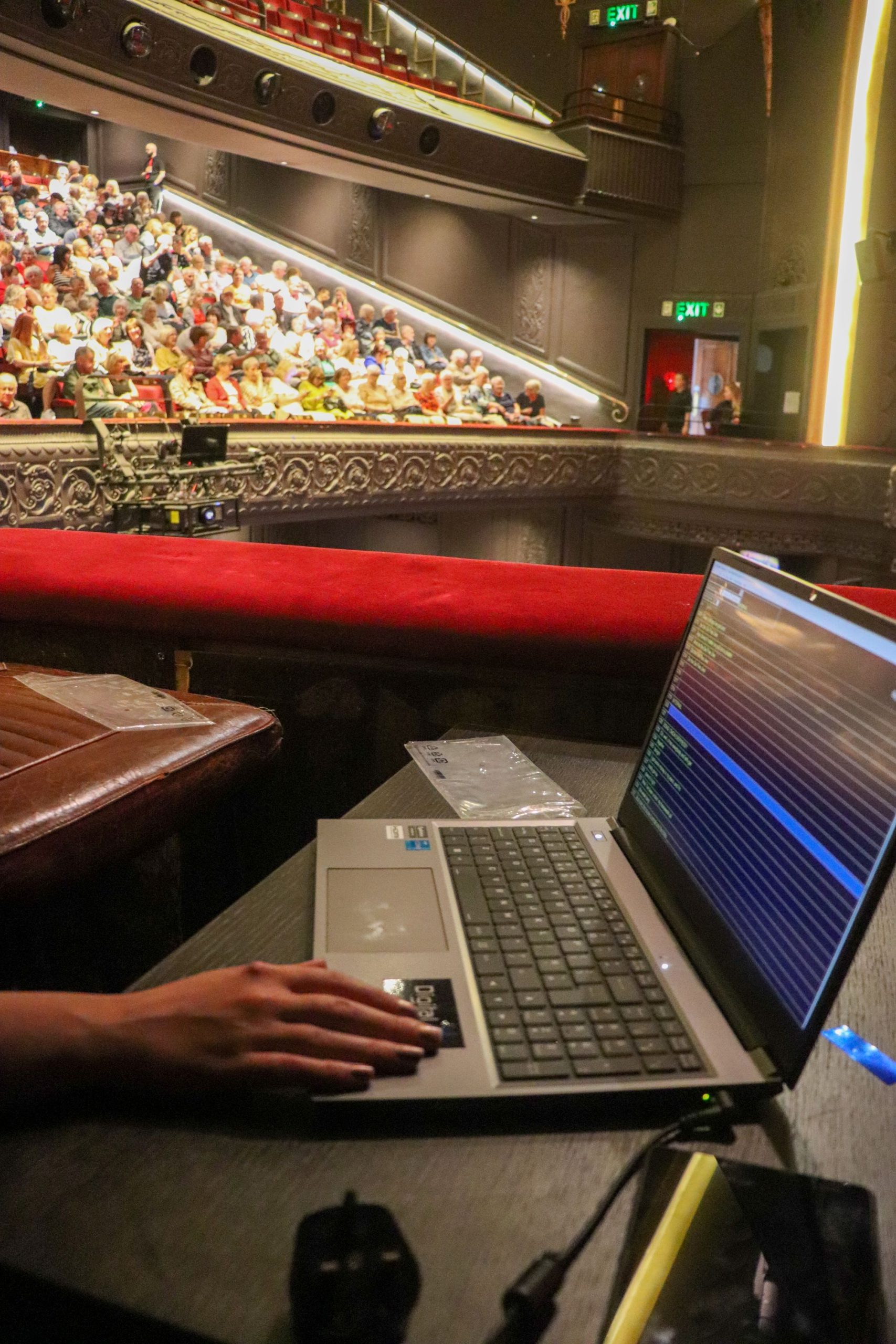 Creating inclusive experiences and supportive exhibitions - Virtual Engineering Centre