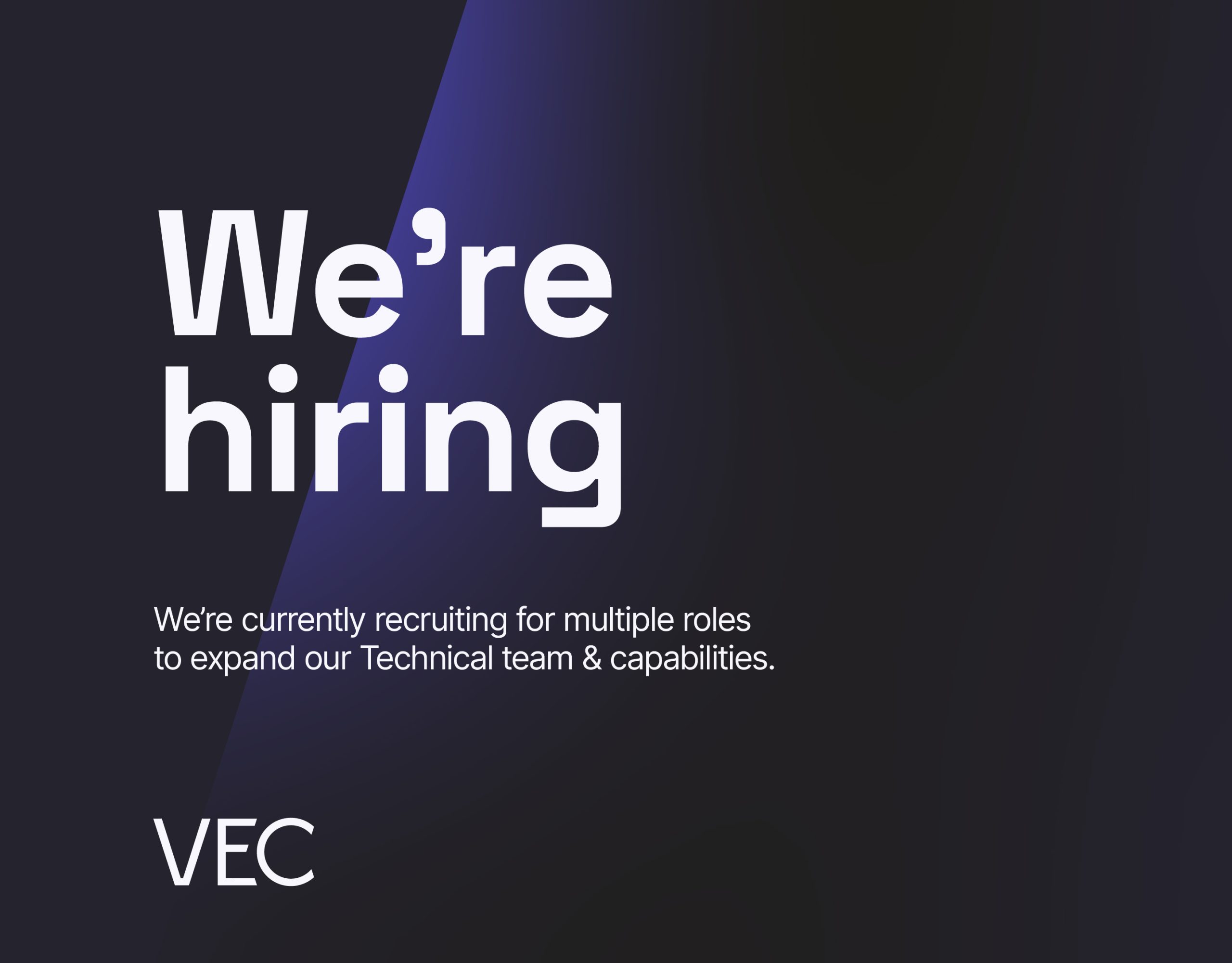 Exciting opportunities for innovative minds looking for the next step in their technical and ...