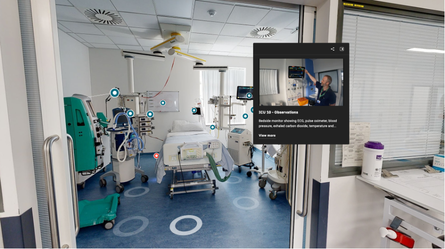Creation of 3D Digital Twins to enhance student learning in difficult-to-access environments ...
