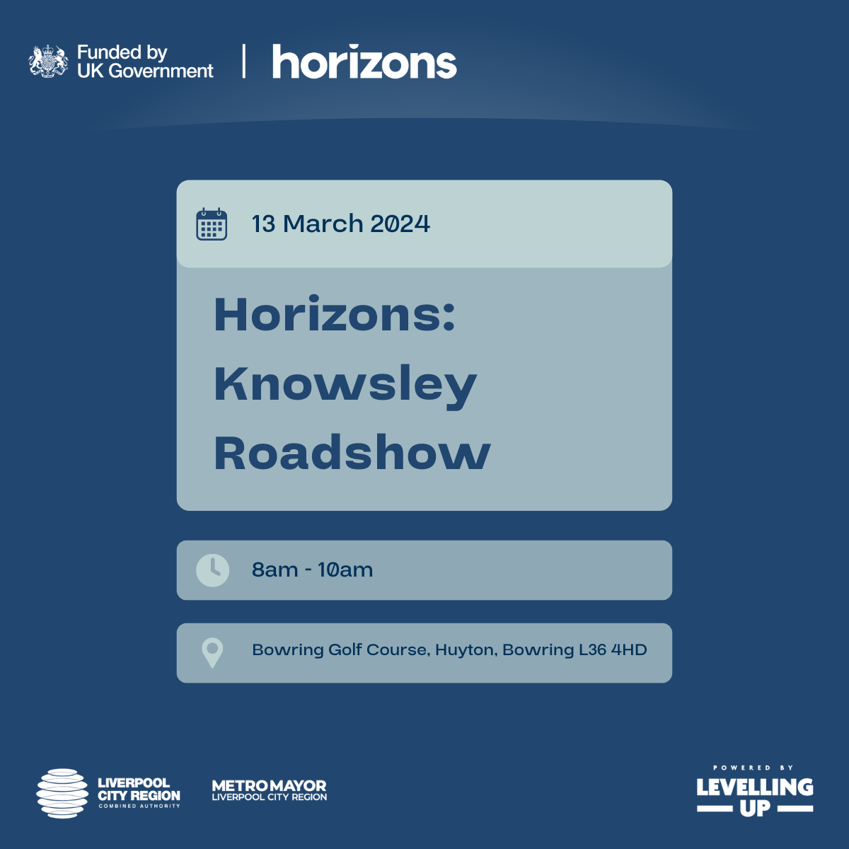 Horizons: Knowsley Roadshow - Virtual Engineering Centre