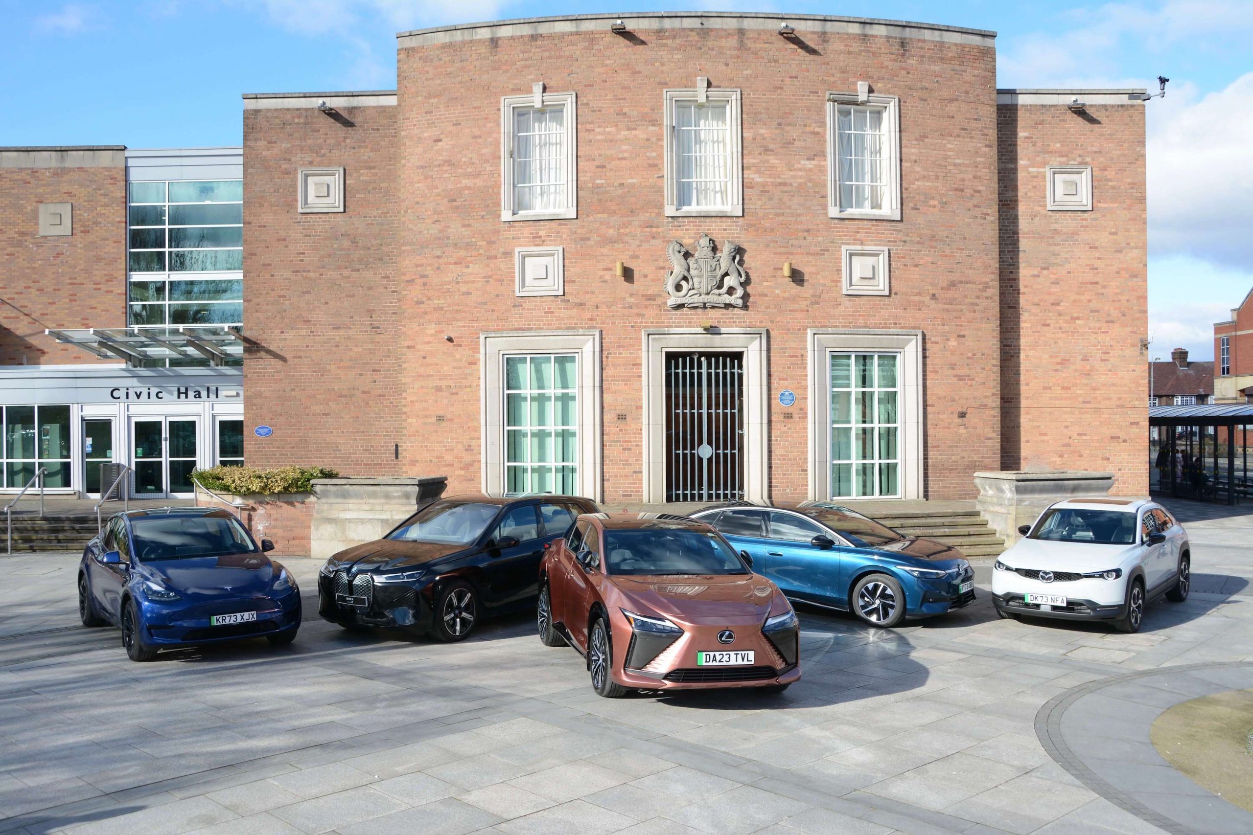 Understanding how to transition to EVs - Virtual Engineering Centre