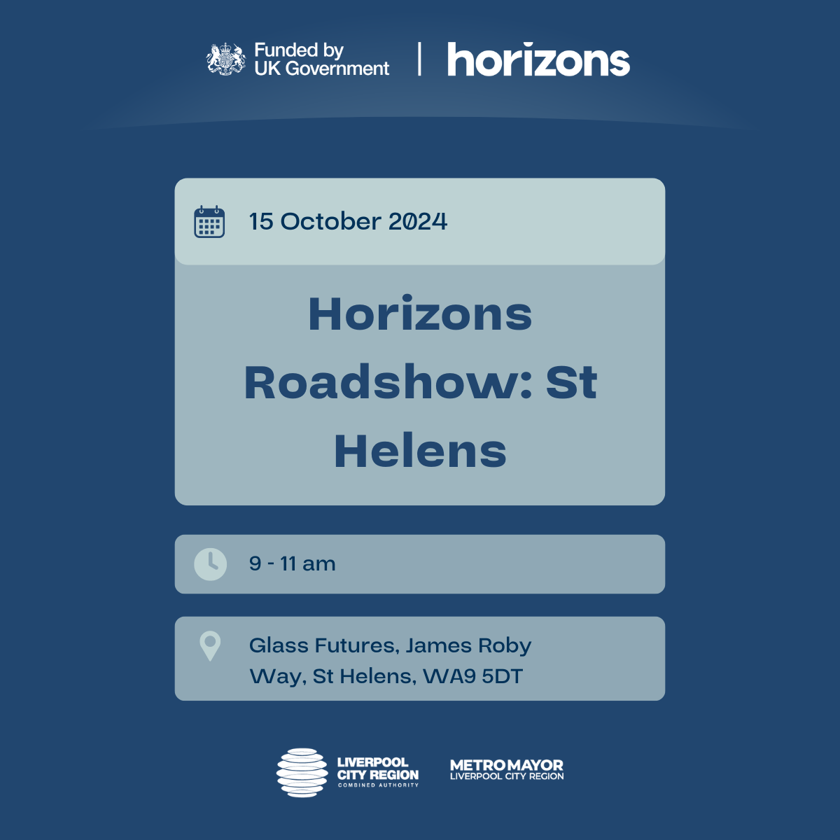 Horizons Roadshow: St Helens - Virtual Engineering Centre