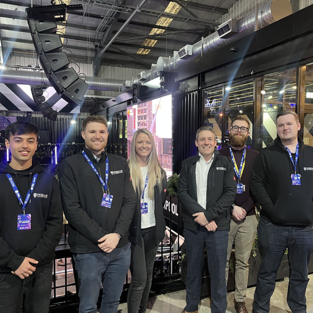 University showcases AI leadership at Liverpool’s Pioneering ...